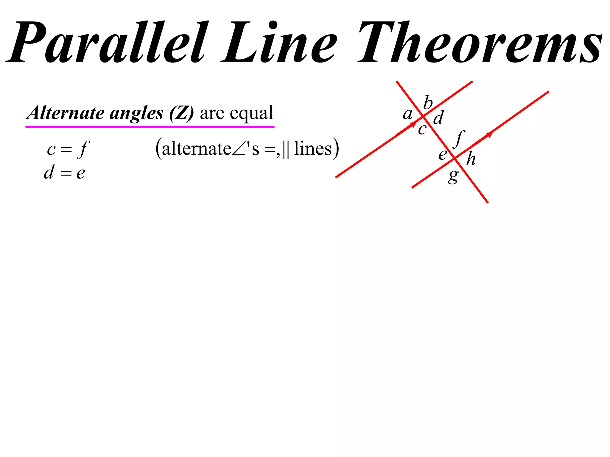 11 X1 T06 01 Angle Theorems | PDF