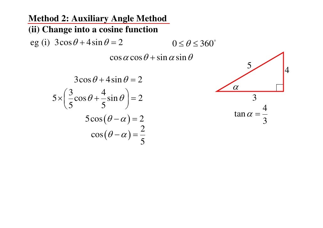 11X1 T07 07 asinx + bcosx = c (2011)