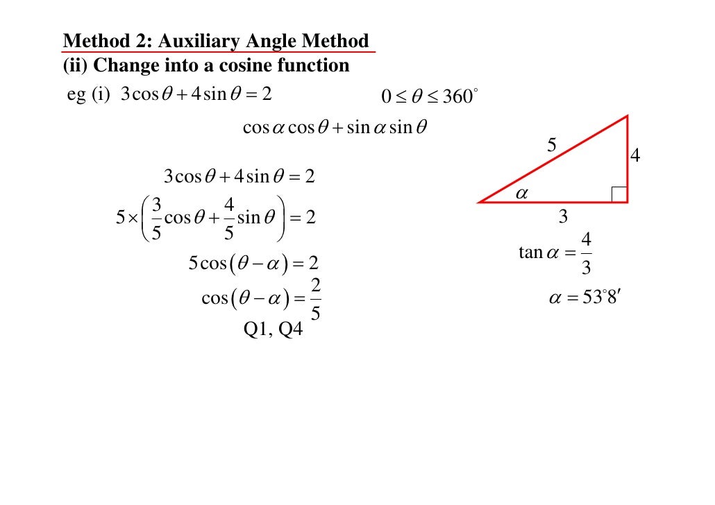 11X1 T07 07 asinx + bcosx = c (2011)