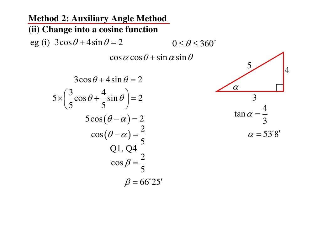 11X1 T07 07 asinx + bcosx = c (2011)