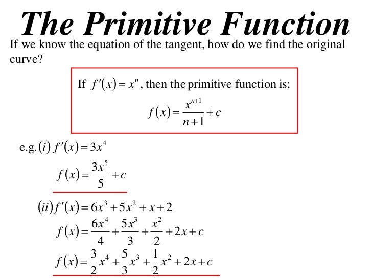 11 x1 t12 07 primitive function