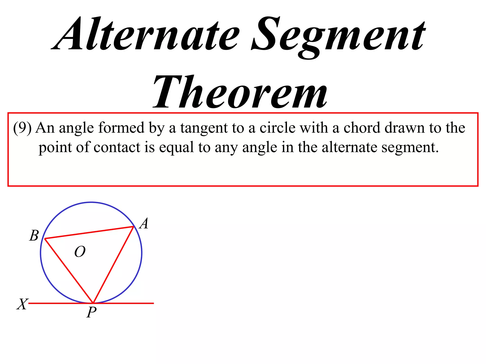 11 x1 t13 06 tangent theorems 2 | PDF