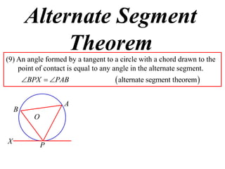 11 x1 t13 06 tangent theorems 2 | PDF