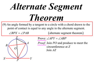 11 x1 t13 06 tangent theorems 2 | PDF