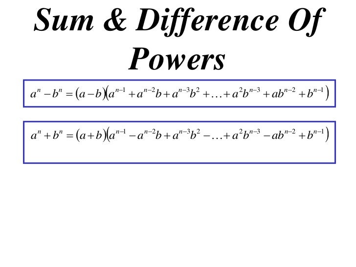 11X1 T14 07 sum & difference of powers (2010)