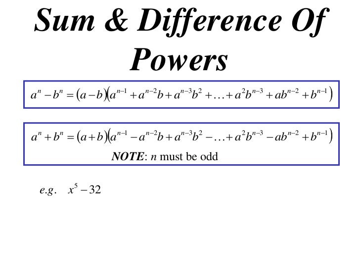 11X1 T14 07 sum & difference of powers (2010)