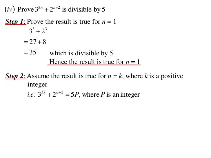 11X1 T14 09 Mathematical Induction 2 2010 11X1 T14 09 Mathematical Induction 2 2010