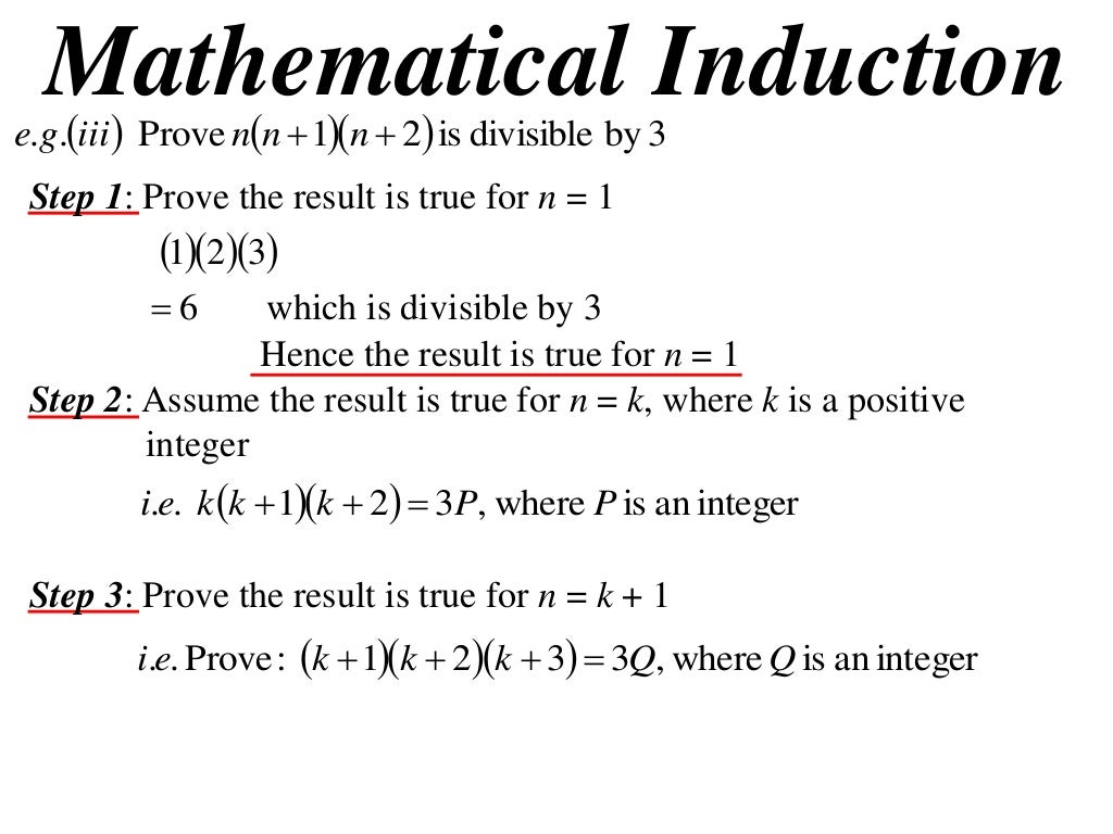 11 x1 t14 09 mathematical induction 2 (2013)