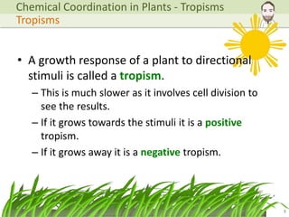 Tropic responses | PPTX