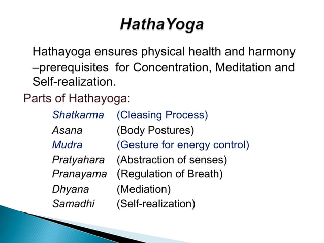 Yoga Presentation | PPTX | Hinduism | Religion & Spirituality