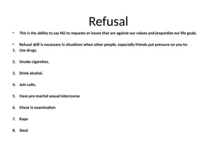 11 Youth and Life skills, University of Ibadan.ppt