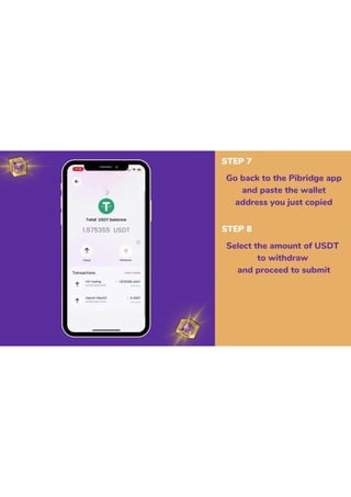 How To Swap Pi Network Coin To USDT - %100 Secured! | PDF