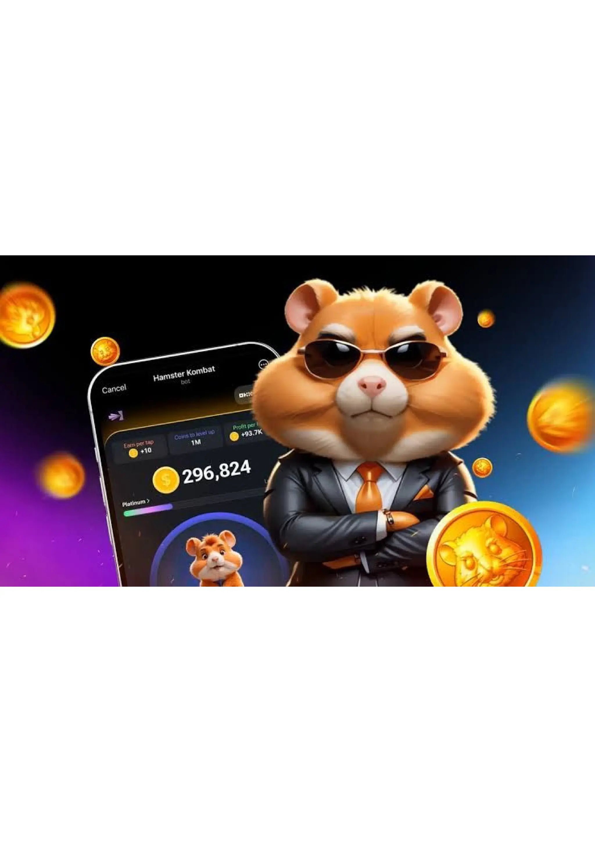 How To Trade Hamster Kombat Token's For Money. | PDF