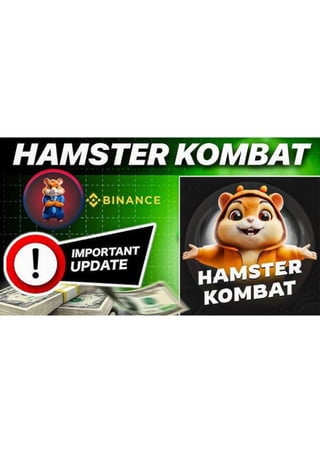 The Best Way To Sell Hamster Kombat Token's - Instant Withdrawal. | PDF