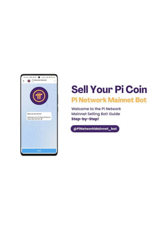 Beginners Guide To Selling Pi Coins Profitably in 2024. | PDF