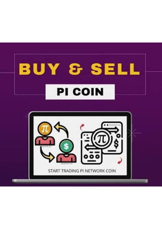 Beginners Guide To Selling Pi Coins Profitably in 2024. | PDF