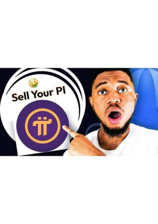 Beginners Guide To Selling Pi Coins Profitably in 2024. | PDF