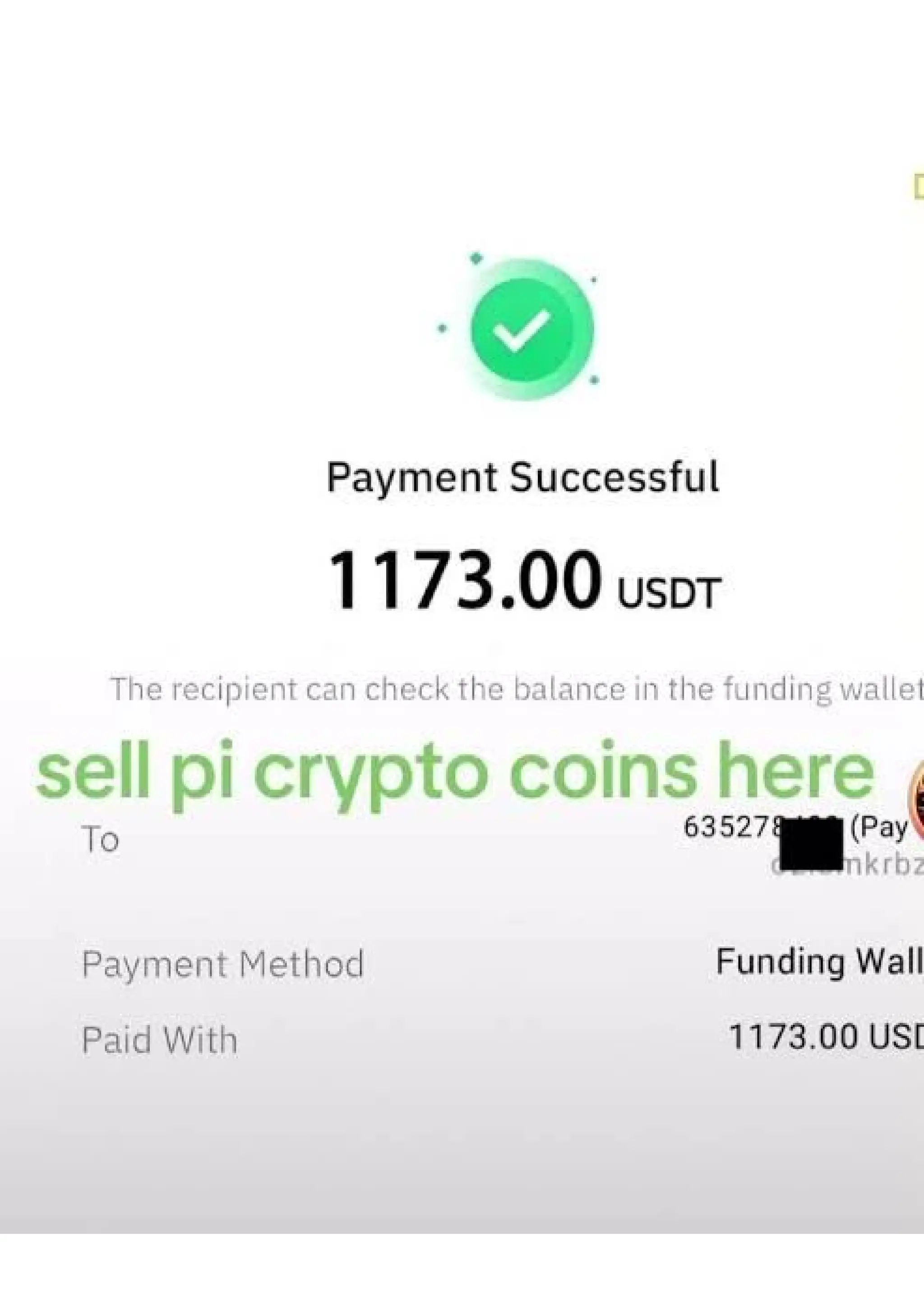 Verified Pi App To Exchange Pi Coins For Usdt! | PDF