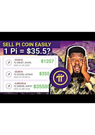 Verified Pi App To Exchange Pi Coins For Usdt! | PDF