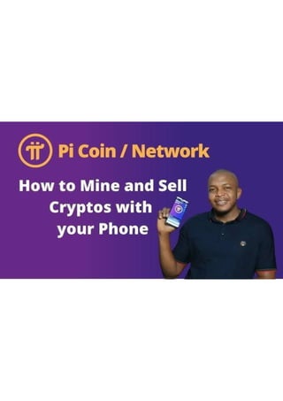 How To Sell Small Amounts Of Pi Coins - From 1pi - 100k pi. | PDF