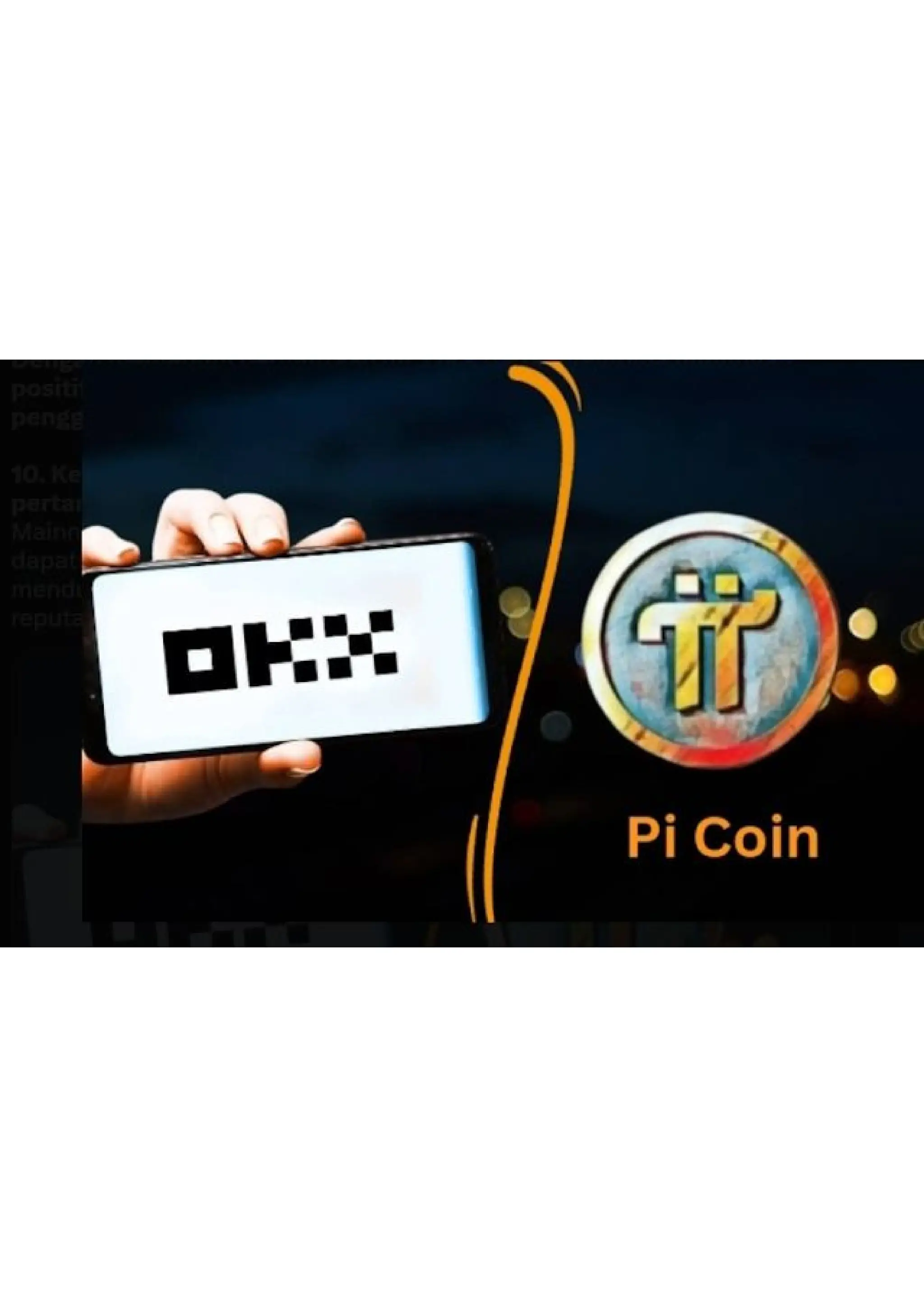 OKX - Supported Platform For Selling Pi Coins | PDF