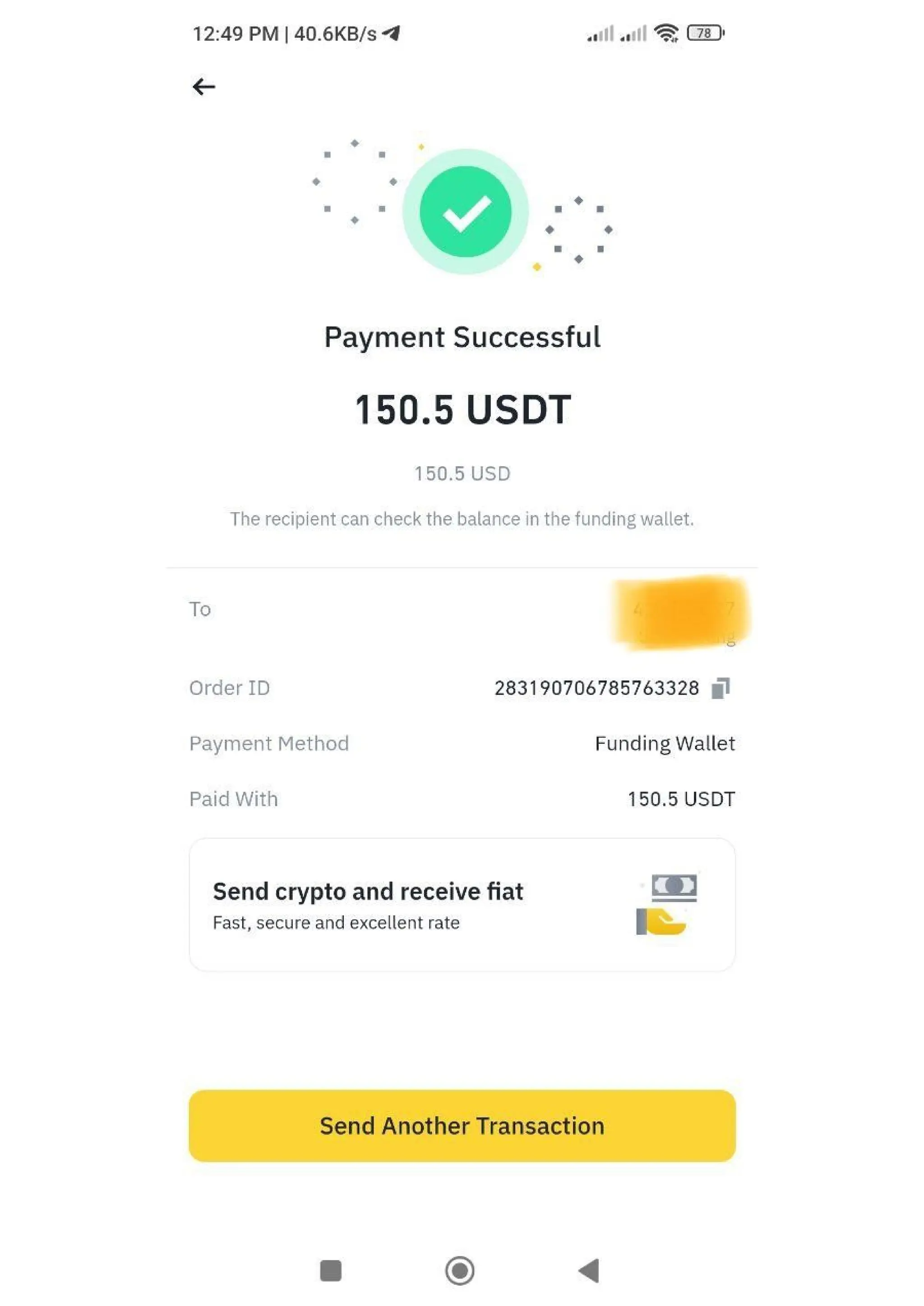 Verified App To Exchange Sidra Bank Token's For USDT! | PDF