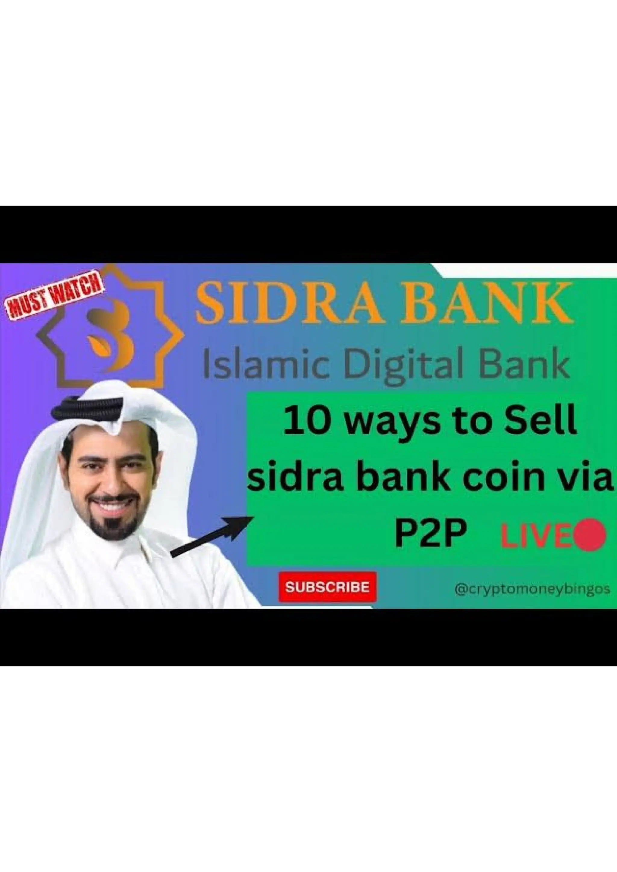 How Can I Successfully Cash In My Sidra Bank Coin's? | PDF
