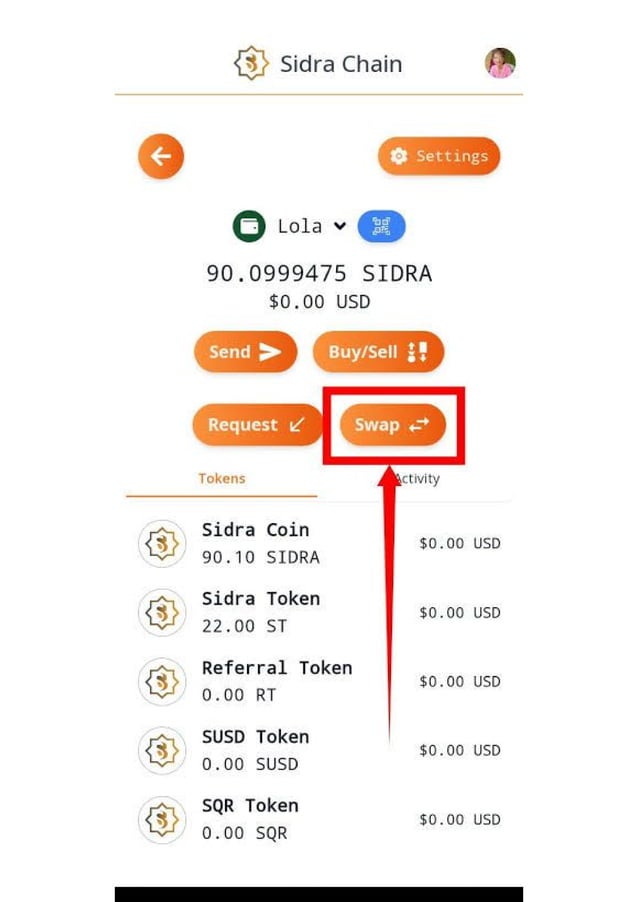Sidrachain Exchange - Buy, Sell & Trade SDR | PDF