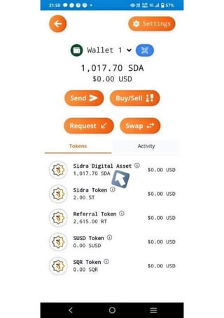 I want To Sell Sidra Bank Coins - KYC Verification Completed. | PDF