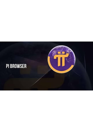 How To Sell Pi Coins In The Pi Browser App | PDF