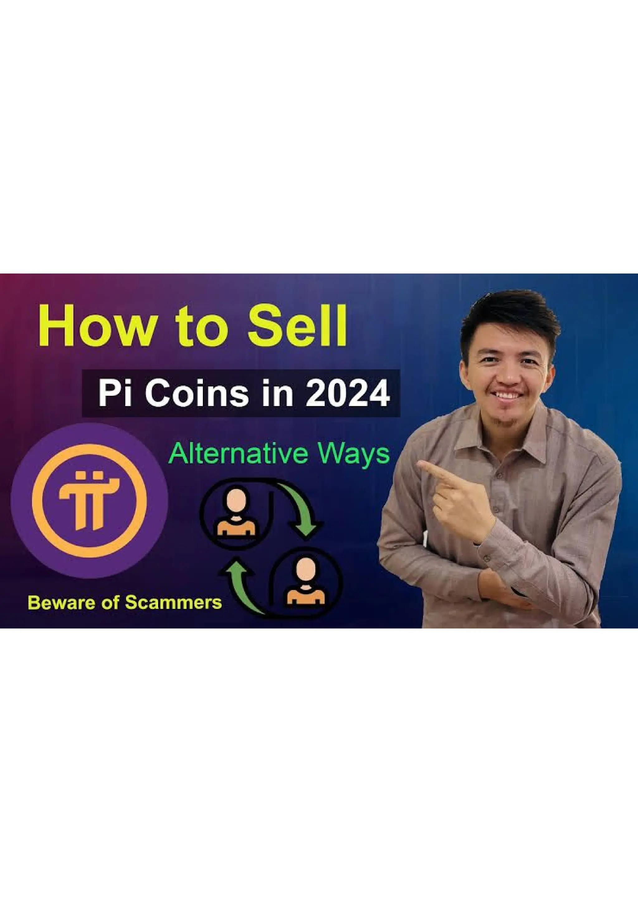 How do I sell my Pi Network currency in 2024? | PDF