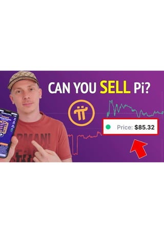 How To Successfully Sell Pi Network Coins In 2025 | PDF