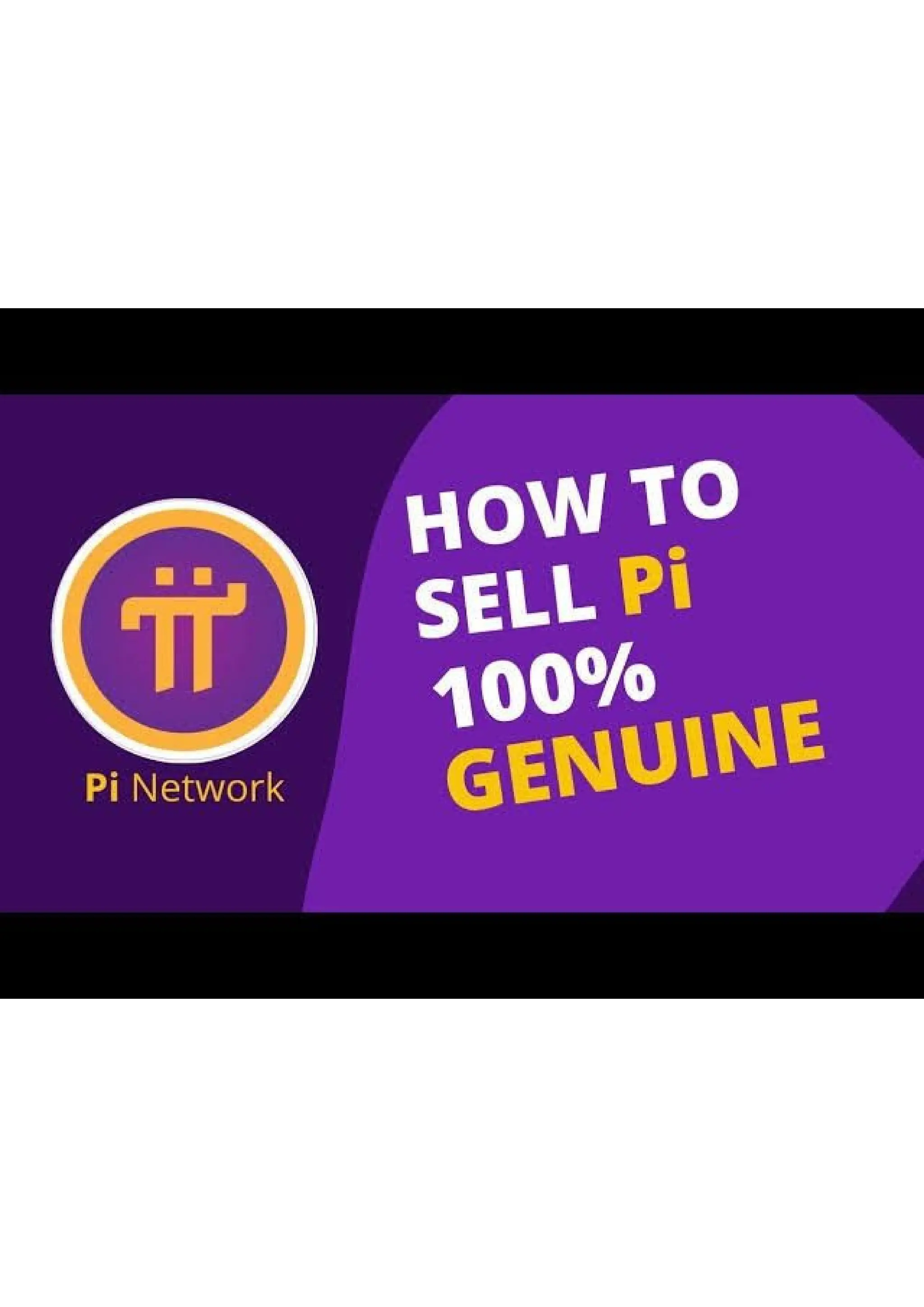 How can I deposit pi coins on huobi and sell | PDF