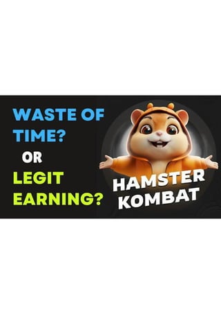 is hamster kombat still worth mining (HMSTER - update) | PDF