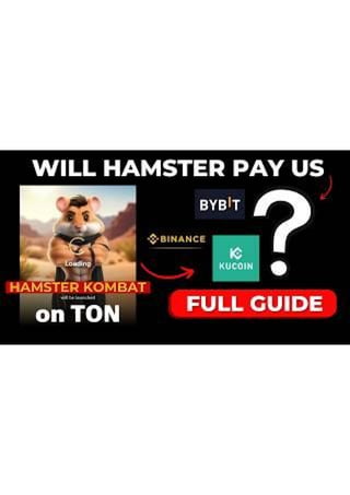 is hamster kombat still worth mining (HMSTER - update) | PDF