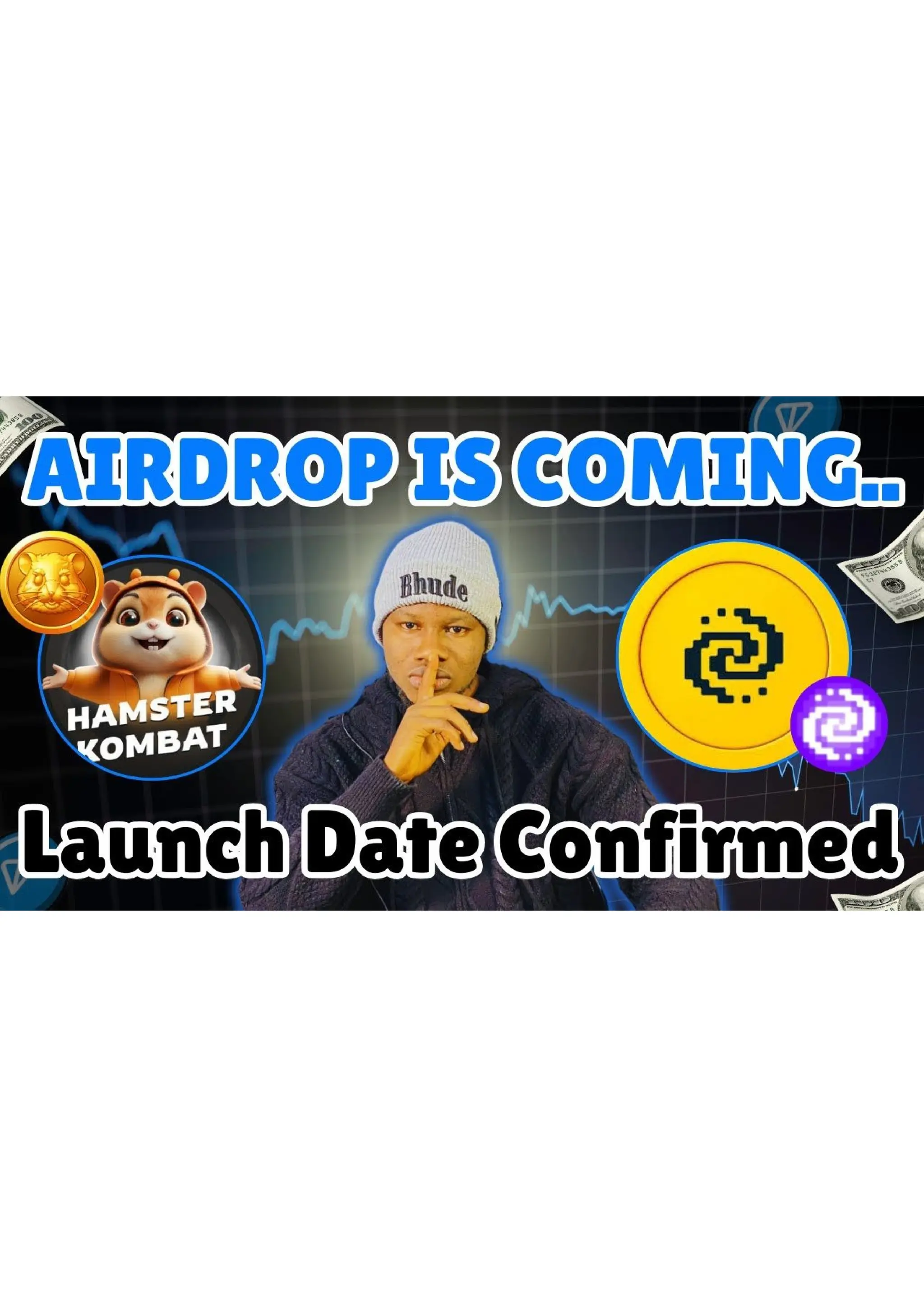 hamster kombat airdrop - official launch date revealed. | PDF