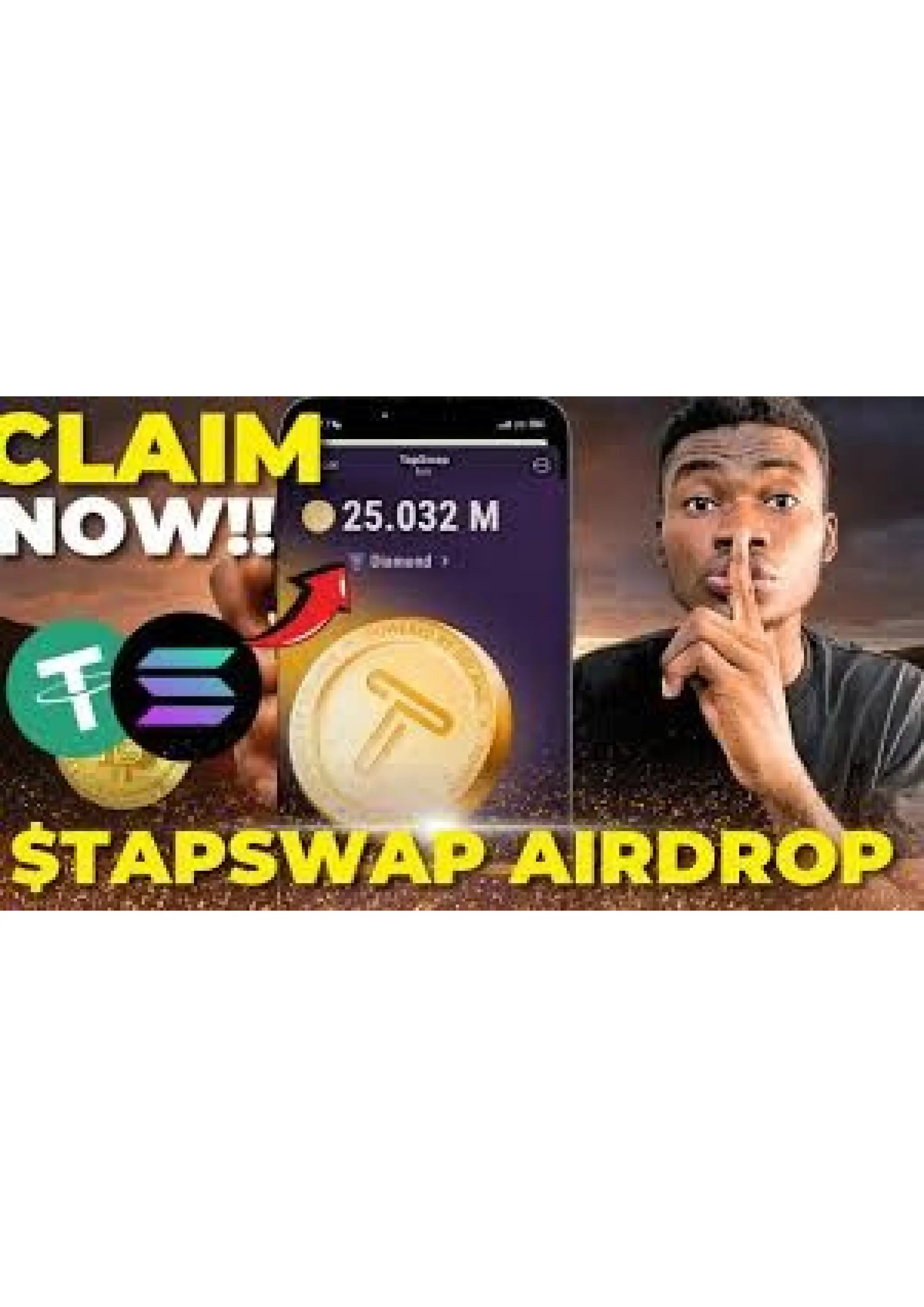 Tapswap - A simple and effective way to withdraw mined tokens | PDF