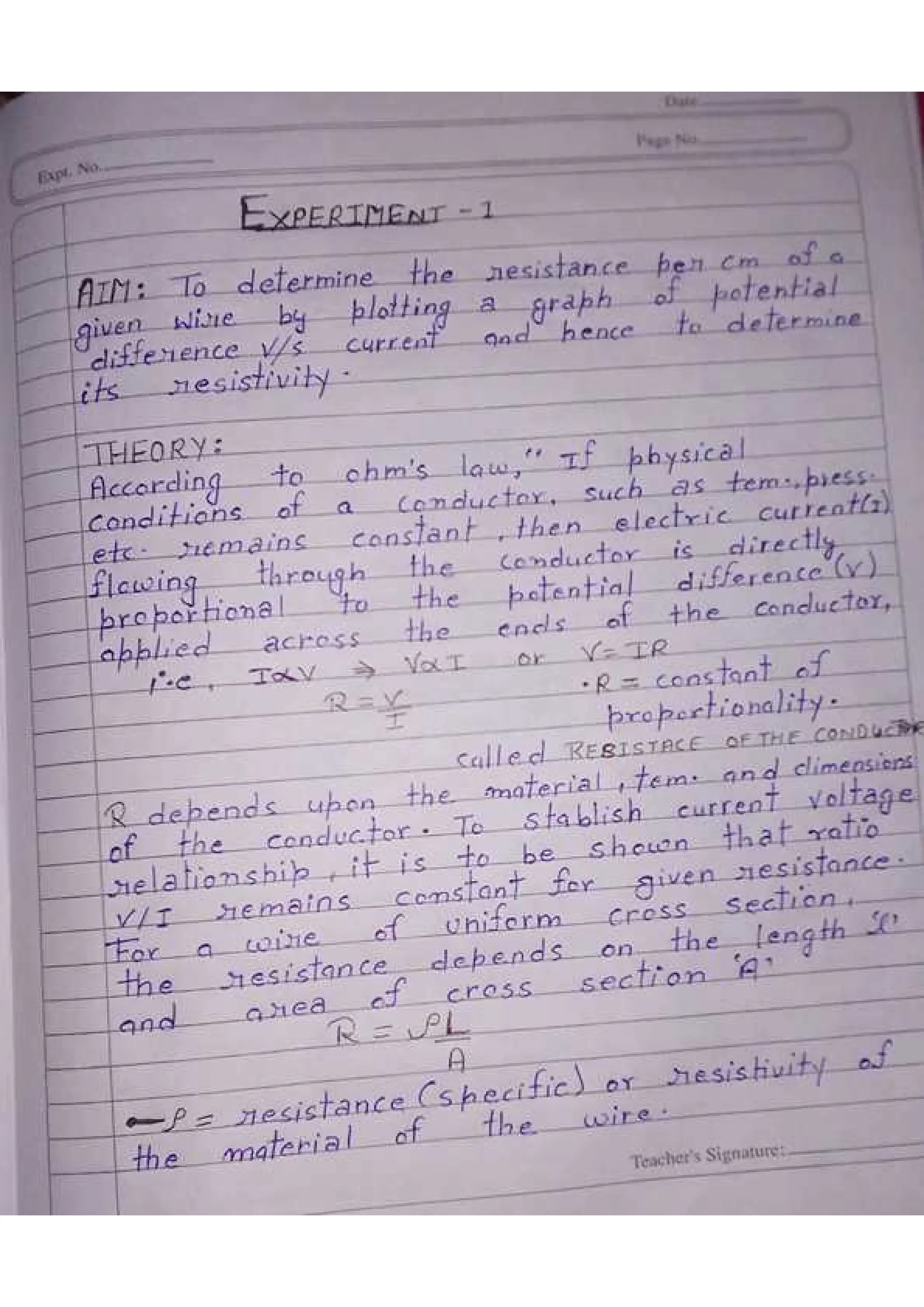 Physics Practical File Class 12 Govind Gupta | PDF