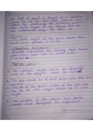 Physics Practical File Class 12 Govind Gupta | PDF