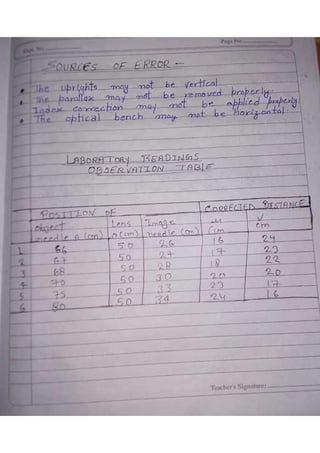 Physics Practical File Class 12 Govind Gupta | PDF