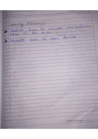 Physics Practical File Class 12 Govind Gupta | PDF