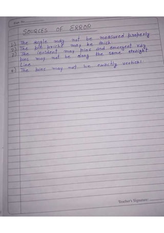 Physics Practical File Class 12 Govind Gupta | PDF