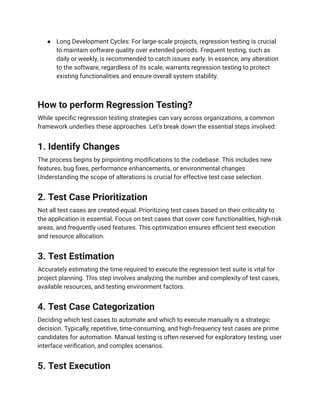 Regression Testing: Definition, Importance, Types, and Best Practices ...