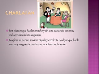 Clases y tipos de clientes | PPTX