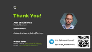 Aleksandr Shevchenko ITEM 2018 | PPT
