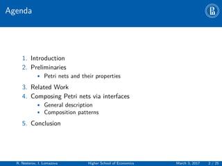 TMPA-2017: Compositional Process Model Synthesis based on Interface Patterns | PPT