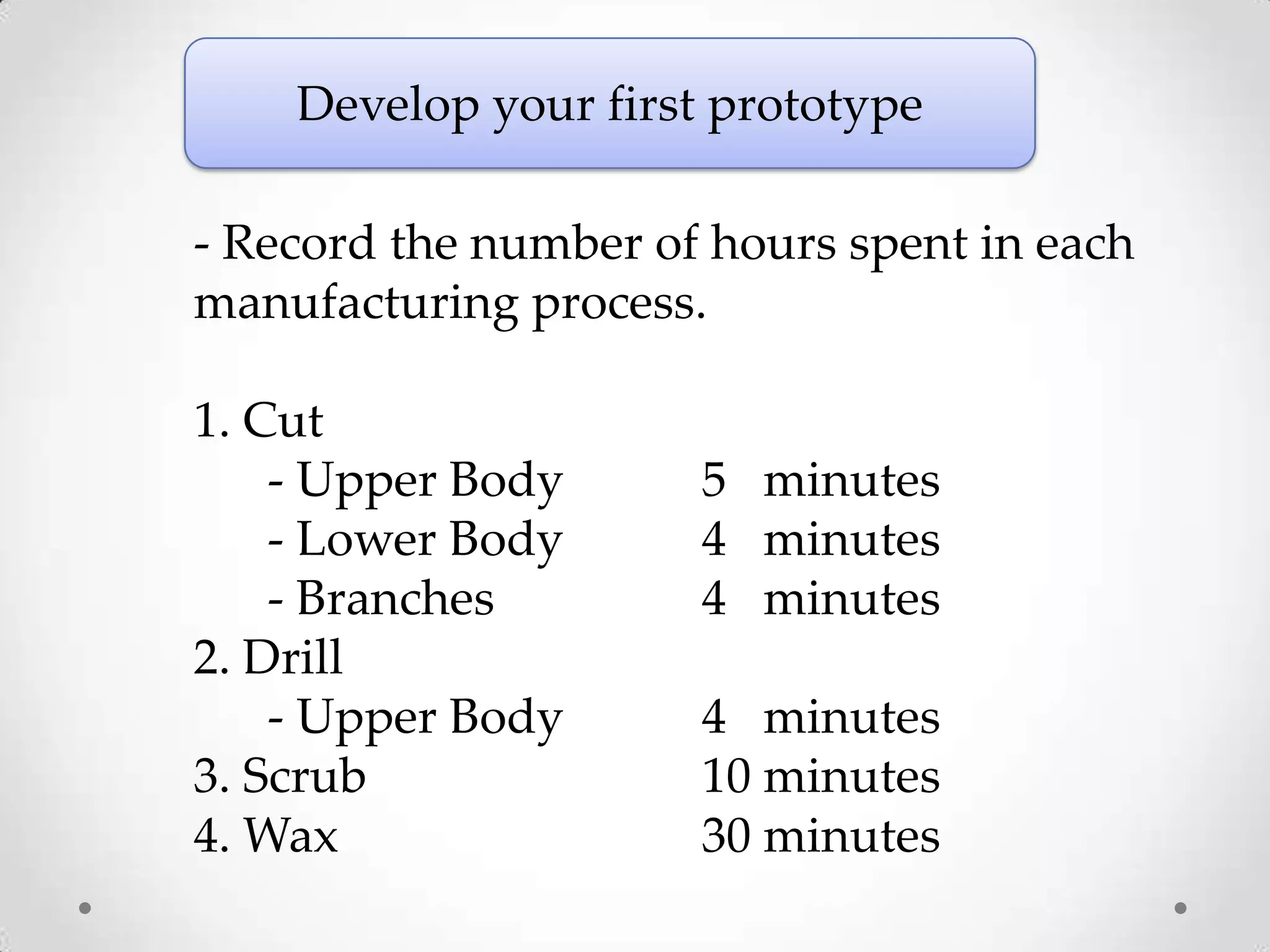 Project First Prototype | PPTX