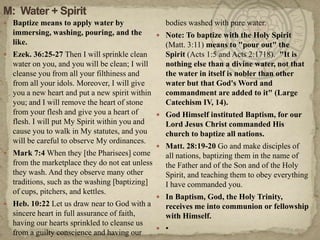 12.01.13 sacraments intro nature of holy baptism | PPTX