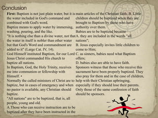 12.01.13 sacraments intro nature of holy baptism | PPTX