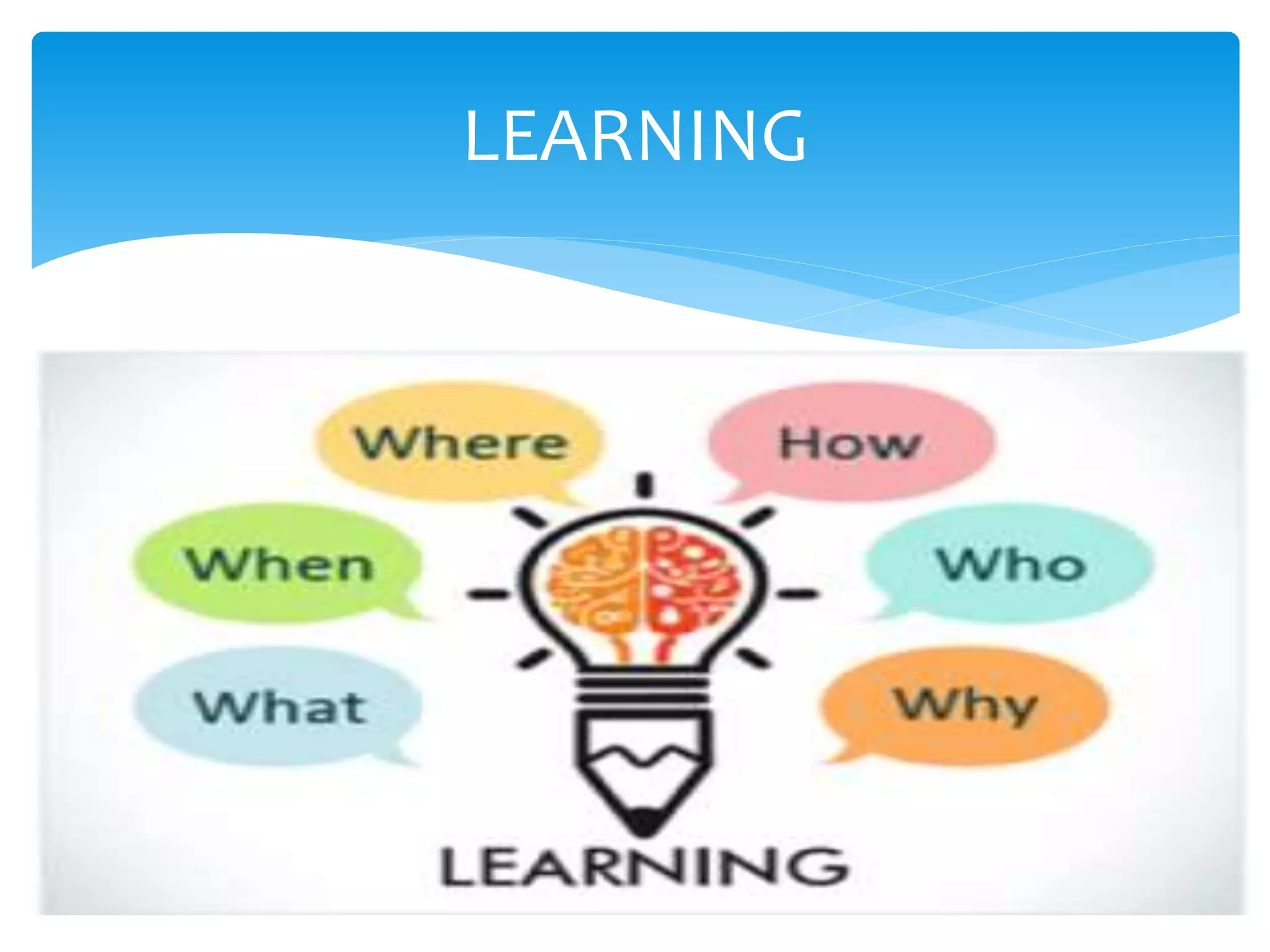 Learning process | PPT
